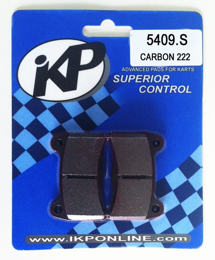 Praga Rear Brake Pad Set 2015/2016 | Accelerationkarting