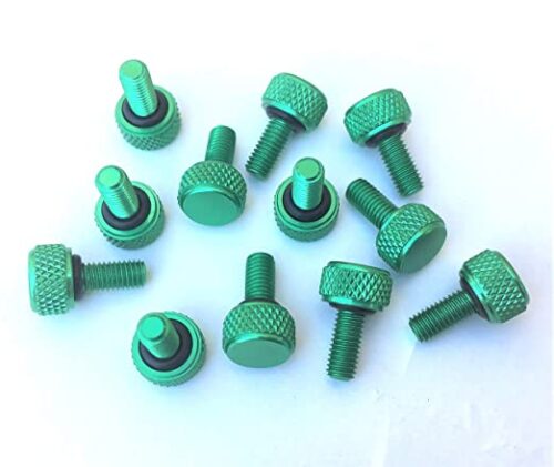 Anodized Aluminum Bead Lock Screw