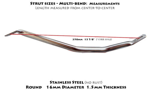 Multi Bend Seat Strut