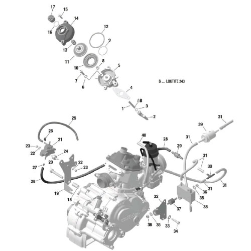 Rotax DD2 EVO Parts Diagrams Archives - Acceleration Kart Racing