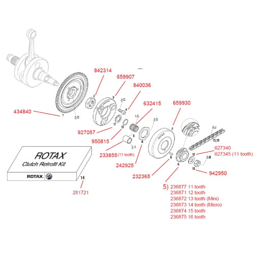 Rotax FR125 Parts Diagram Archives - Acceleration Kart Racing