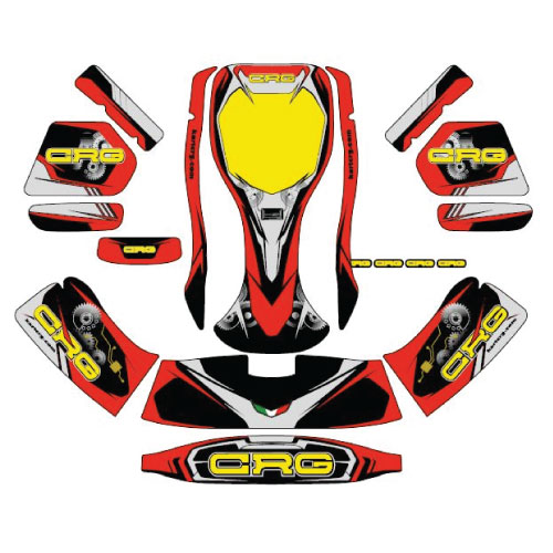 CRG Bodywork Archives - Acceleration Kart Racing