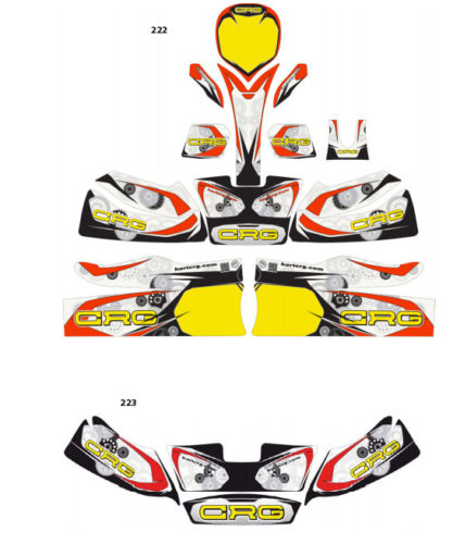 CRG Stickers Archives - Acceleration Kart Racing