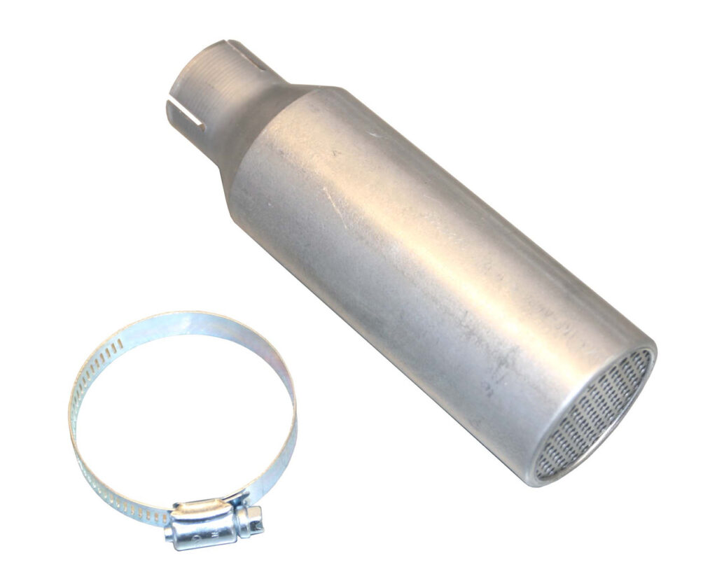 RLV Briggs Exhaust Silencer