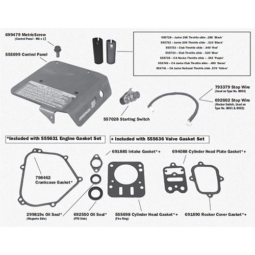 Briggs Parts Archives - Acceleration Kart Racing