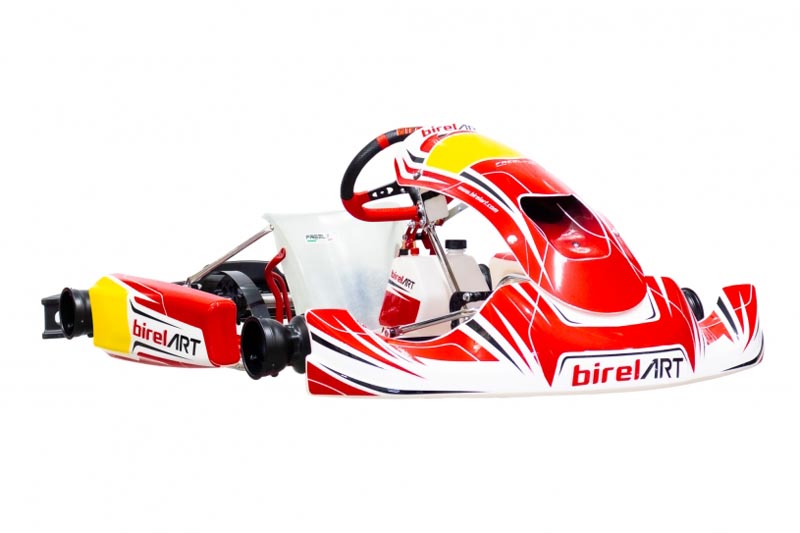 BirelArt AM29-S16 Briggs LO206 Turn Key Kart
