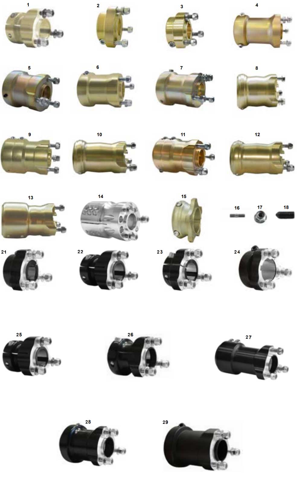 CRG Rear Wheel Hubs Archives - Acceleration Kart Racing