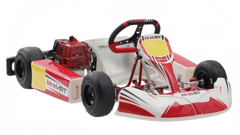 BirelArt B-25 S16 GXH50 Turn Key Kid Kart