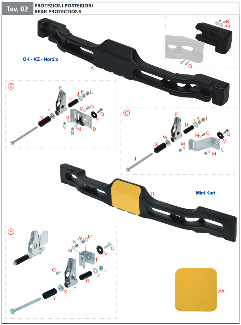 OTK Rear Protection Archives - Acceleration Kart Racing
