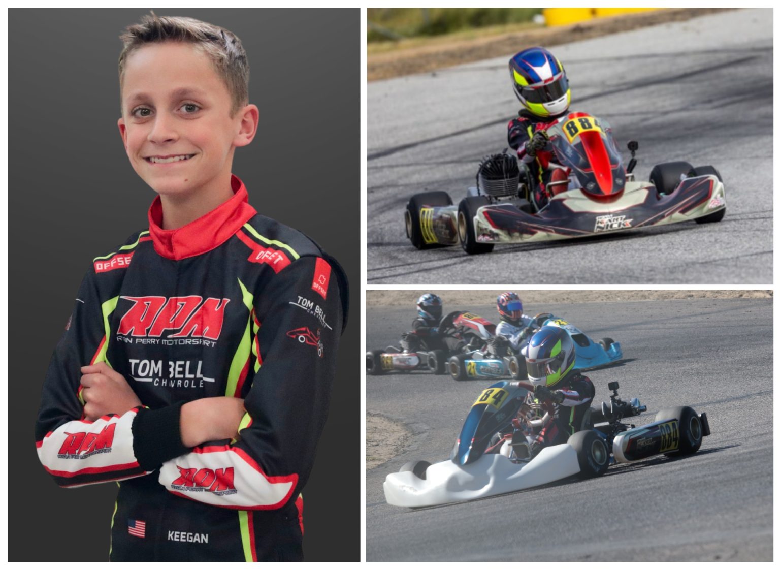 Sponsored Drivers - Acceleration Kart Racing