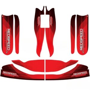RedSpeed M6 bodyworks stickers kit