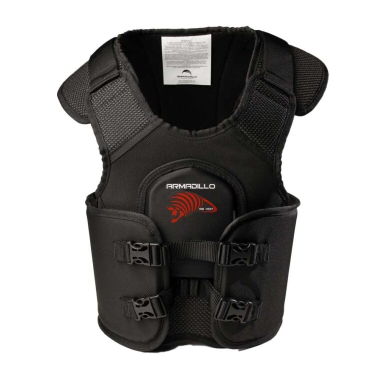 Armadillo SFI Kart Racing Rib Protector