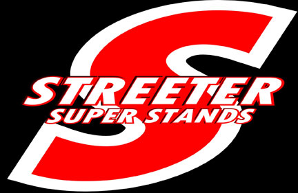 Streeter Upright Kart Stand