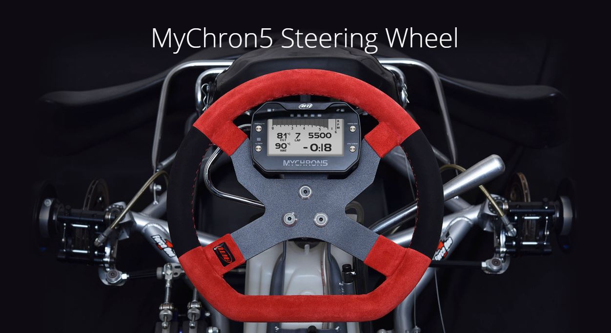 MyChron 5 Steering Wheel