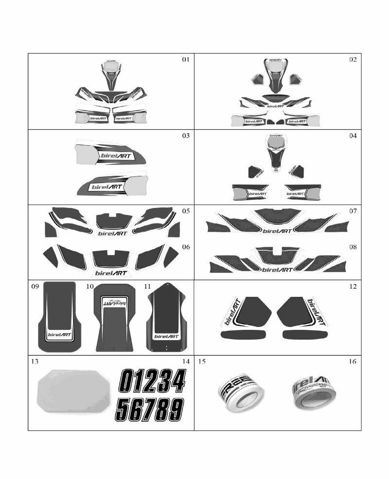 BirelArt Stickers Archives - Acceleration Kart Racing
