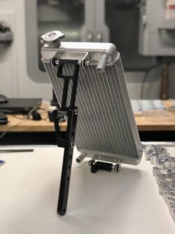 IAME X30 Radiator Mount