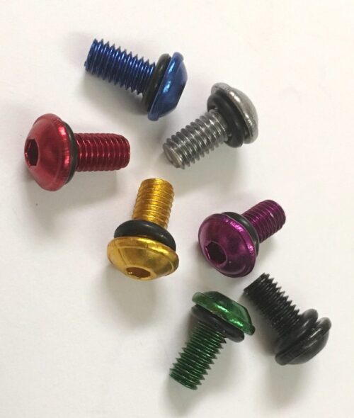 Anodized Douglas Style Beadlock Screws