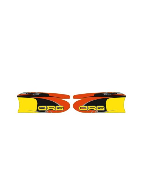 CRG 507 Side Pod Stickers - Acceleration Kart Racing