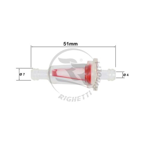 Righetti Ridolfi Karting Fuel Filter