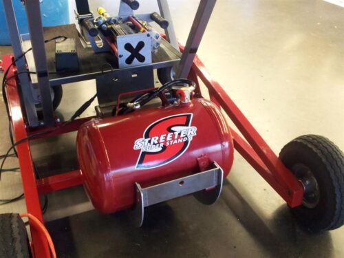 Streeter Upright Kart Stand