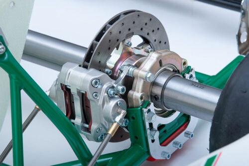 TonyKart STV 450 Briggs LO206 Turn Key Kart