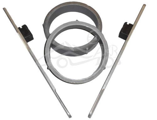 5" Wheel Adapter Kit for Turbo Tire Changer