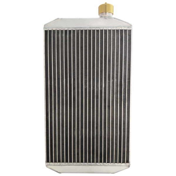 AF Gold Radiator with Curtain