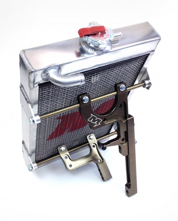 KG Radiator Upper Mounting Kit