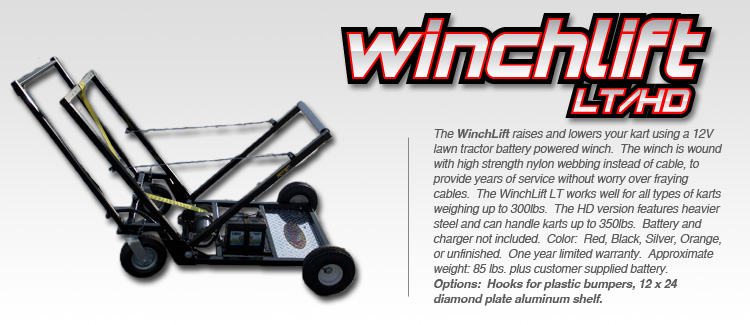kart lift winch lift Archives - Acceleration Kart Racing