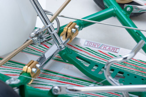 TonyKart STV 450 Briggs LO206 Turn Key Kart